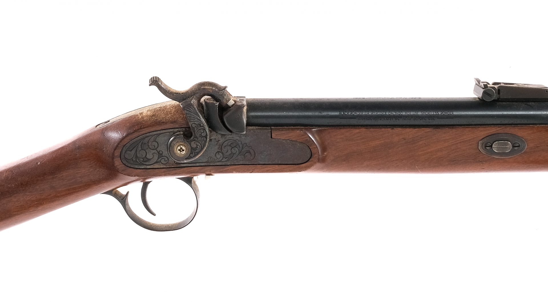 Thompson Center .50 / .54 2 Pcs Lot BP Rifles - CT Firearms Auction