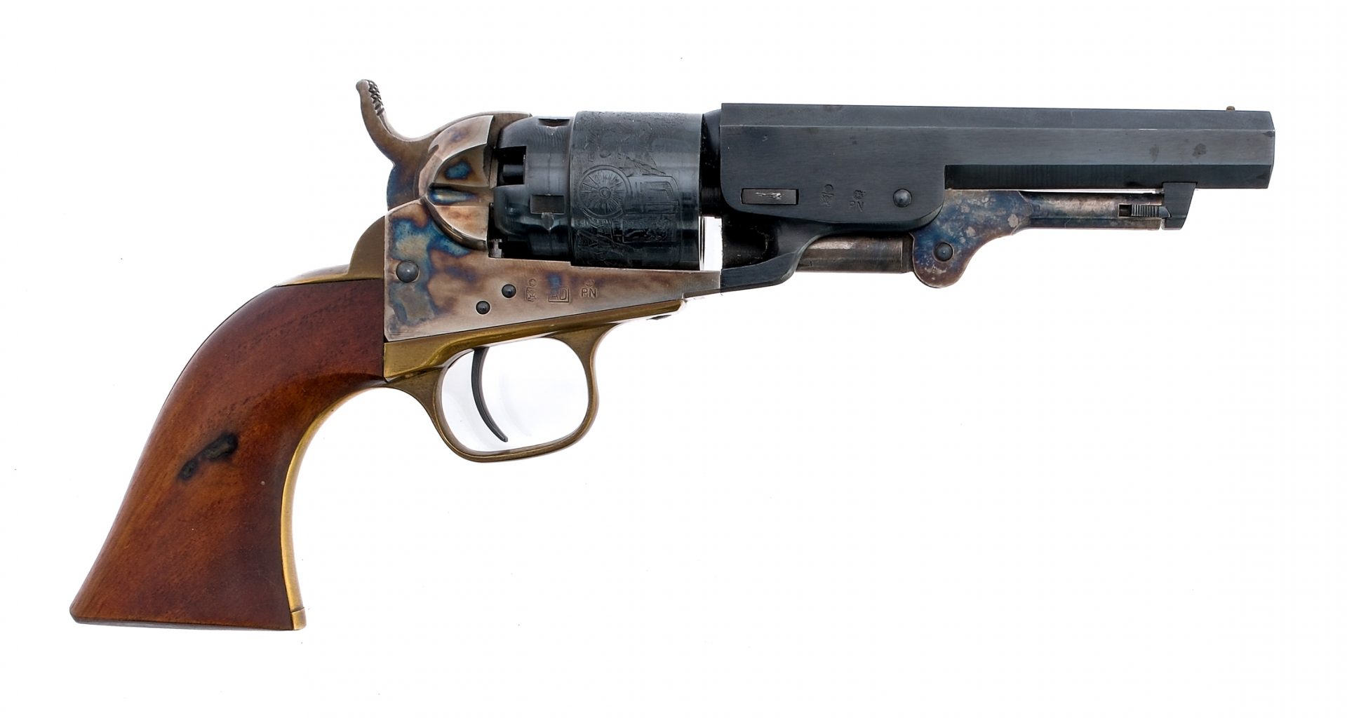 Uberti 1862 Pocket Navy .36 BP Revolver - CT Firearms Auction