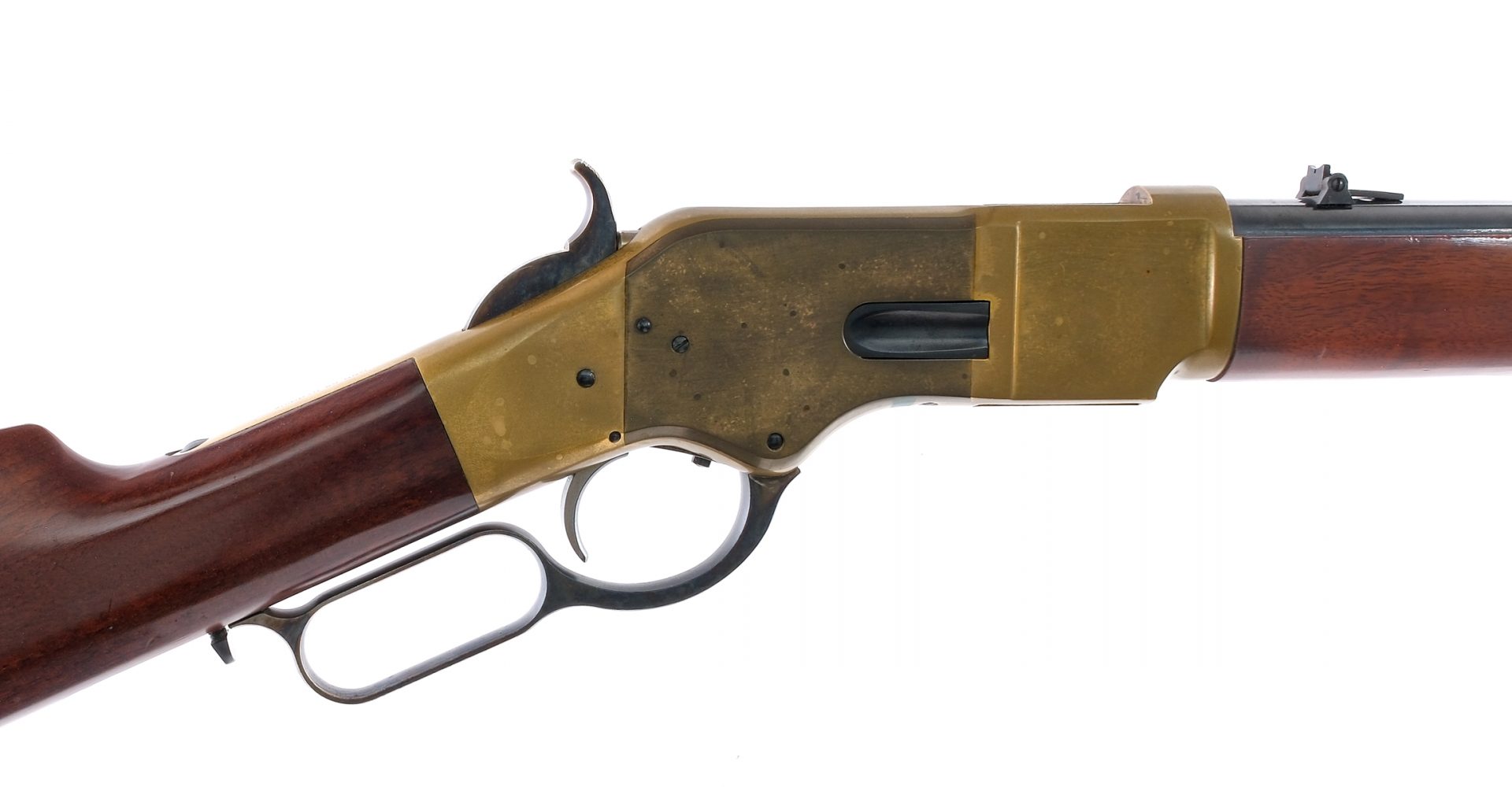 Uberti 1866 Carbine .45 LC Lever Action Rifle - CT Firearms Auction