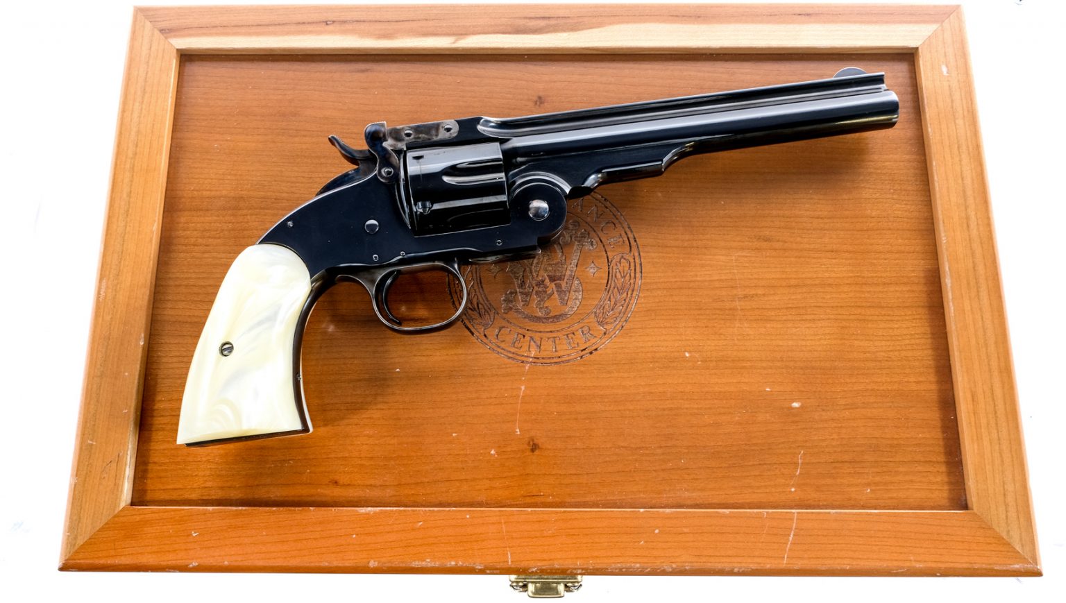 Uberti 1875 No 3 Schofield .38 Colt Revolver - CT Firearms Auction