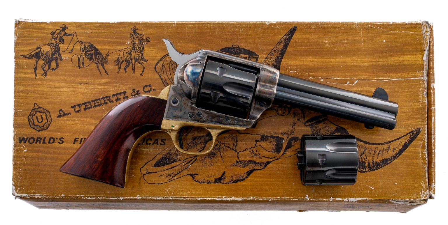 Uberti Regulator .45 Colt / ACP SA Revolver - CT Firearms Auction