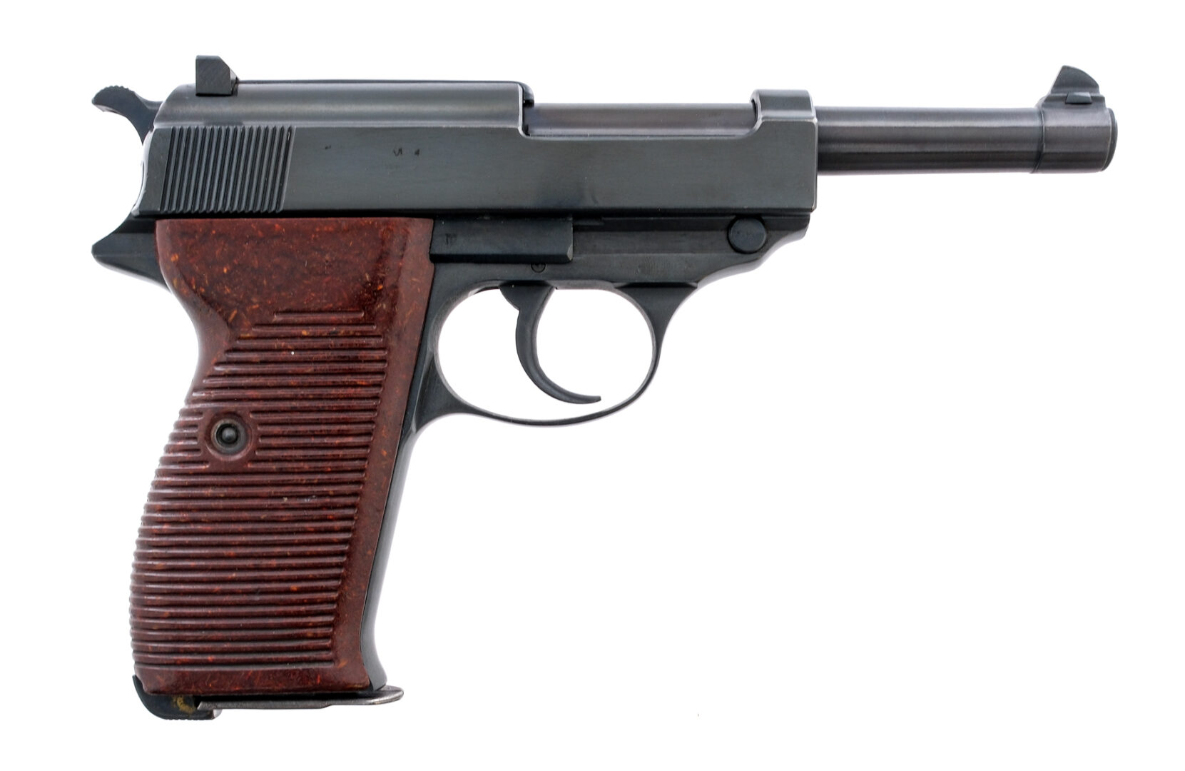Walther P38 9mm Semi-Auto Pistol - CT Firearms Auction