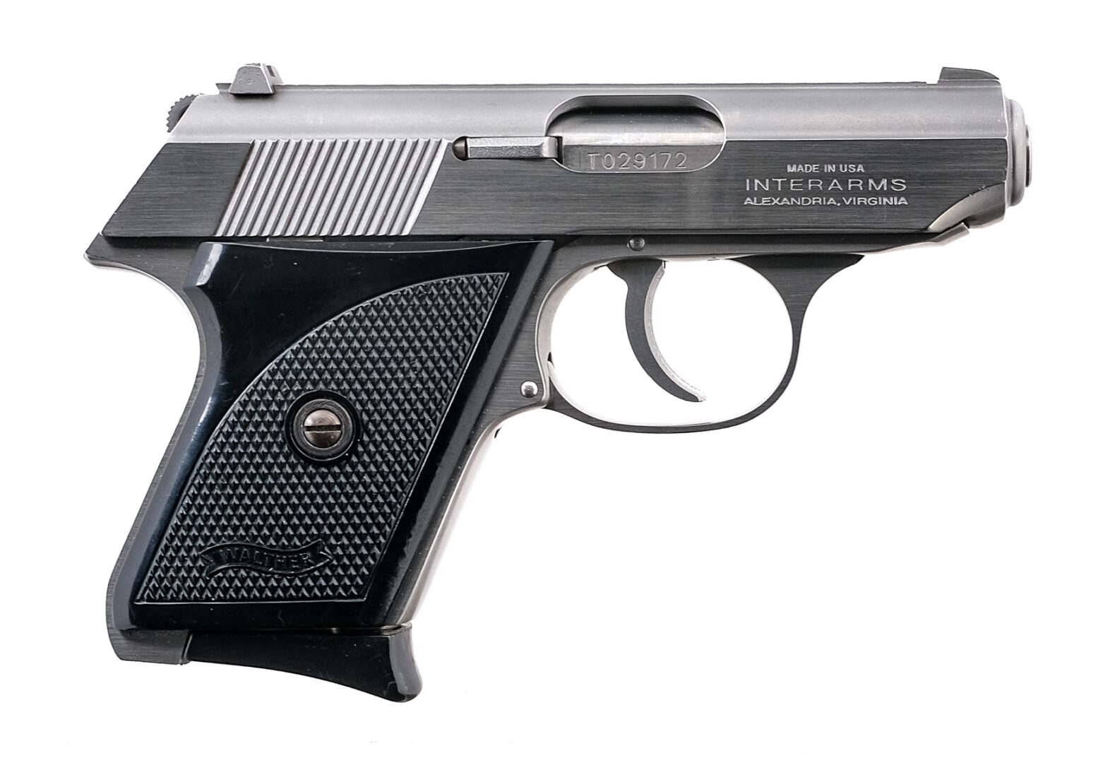Walther TPH .22 LR Semi Auto Pistol - CT Firearms Auction