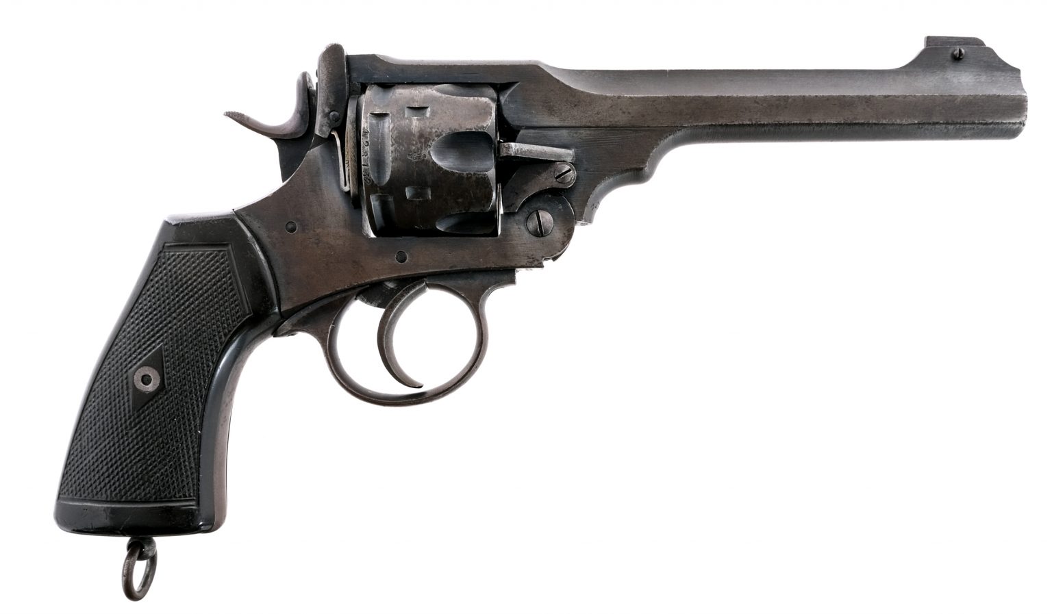 Webley MKIV Australian Service Revolver - CT Firearms Auction