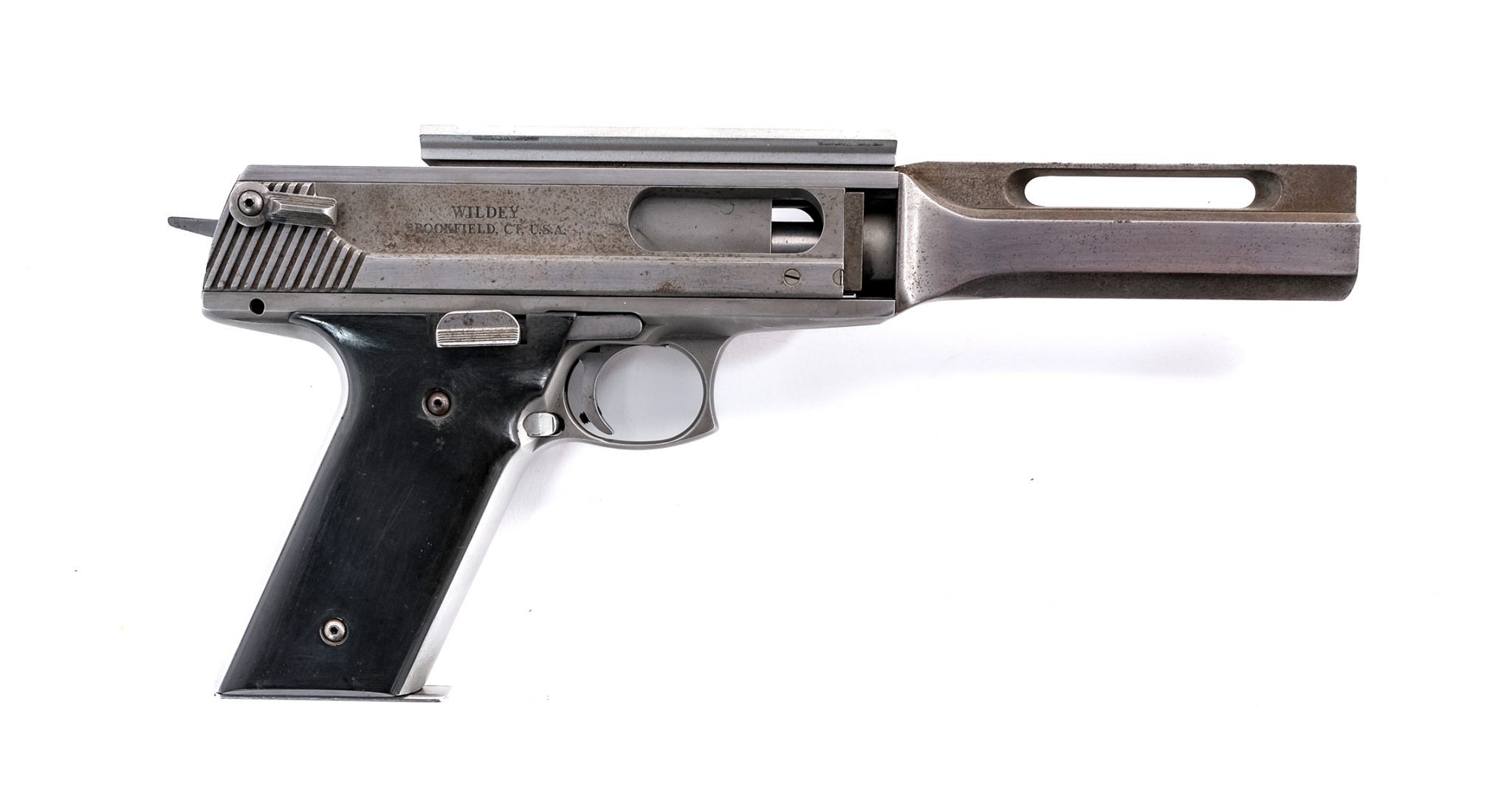 Wildey Revelation Prototype Semi Auto Pistol - CT Firearms Auction