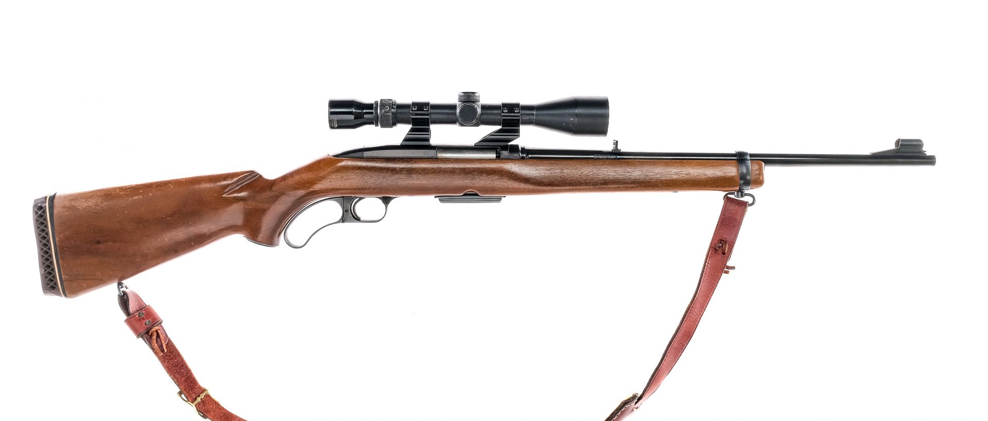 Winchester 88 .308 Win Lever Action Rifle - CT Firearms Auction