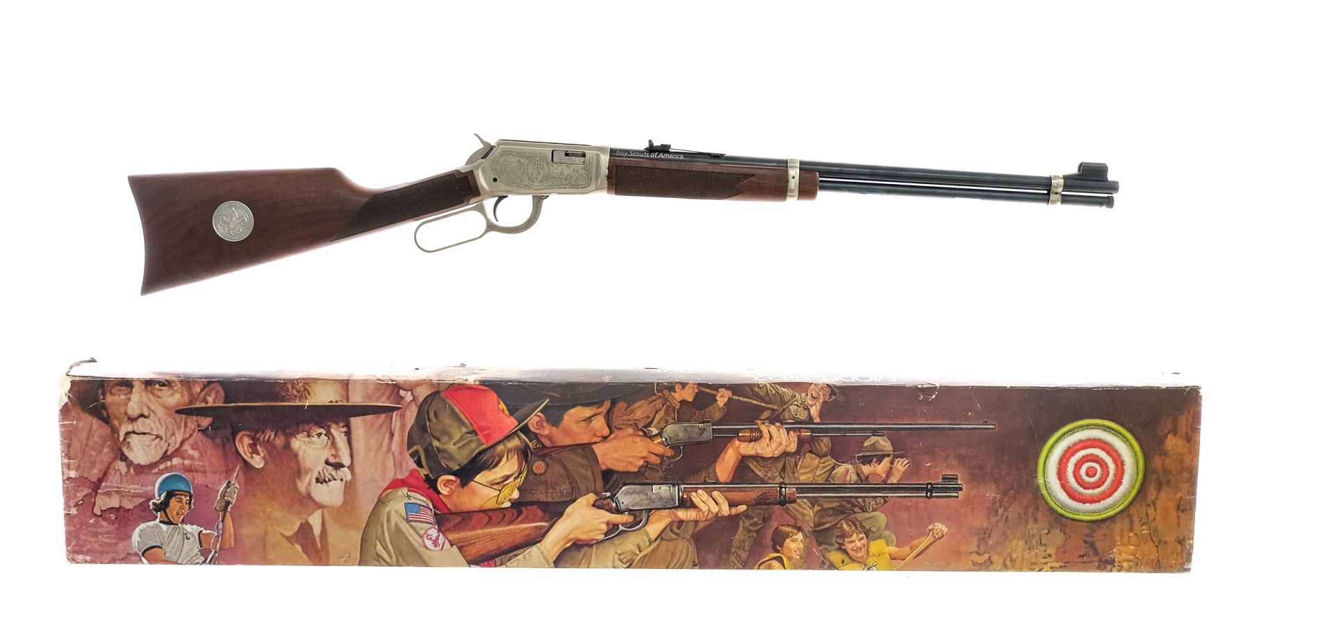 Winchester 94 Boy Scouts Of America .22 Rifle - CT Firearms Auction