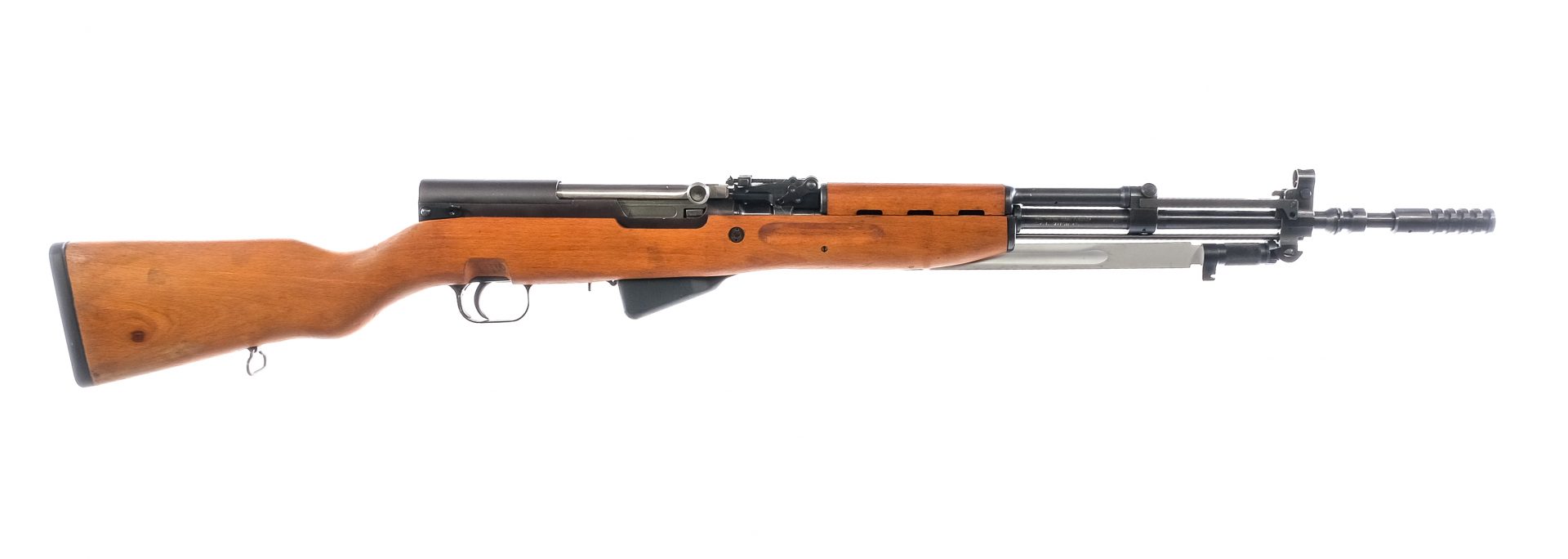Zastava PAP M59/66 7.62x39mm Semi Auto Rifle - CT Firearms Auction
