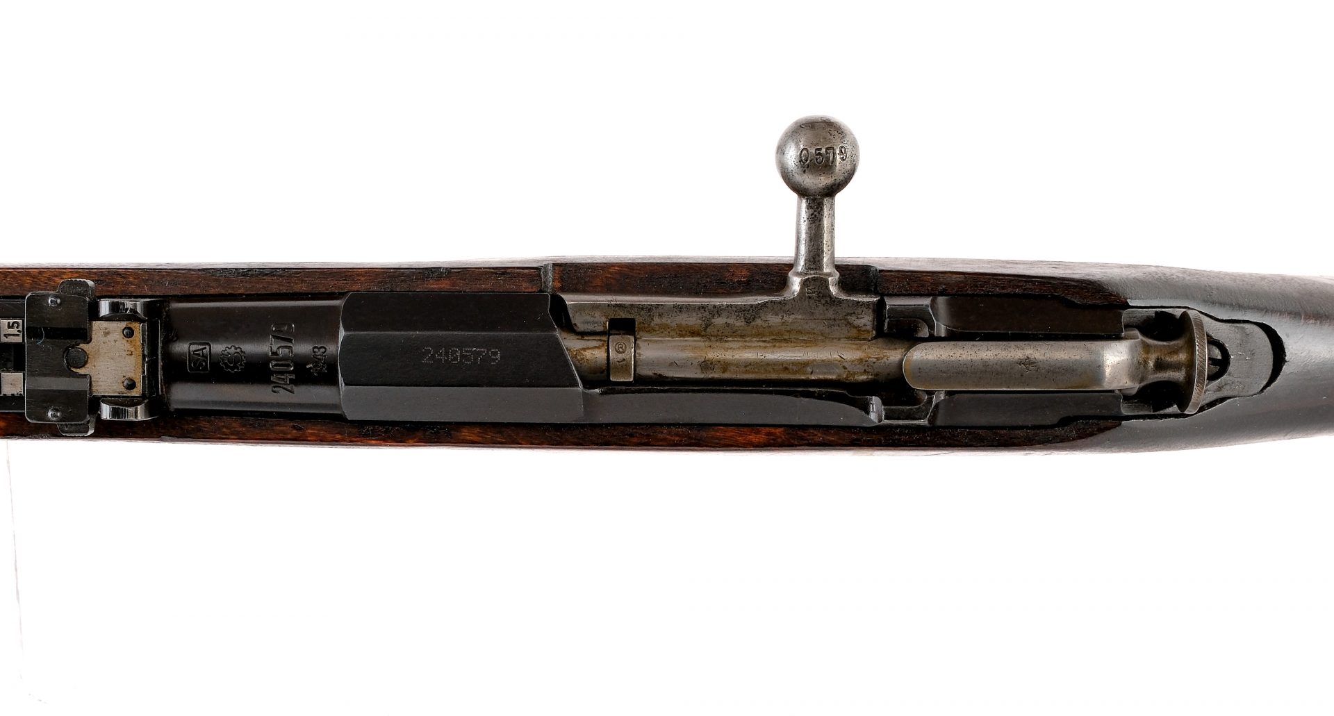 Sako Finnish M39 Mosin 7.62x54R Bolt Action Rifle - CT Firearms Auction