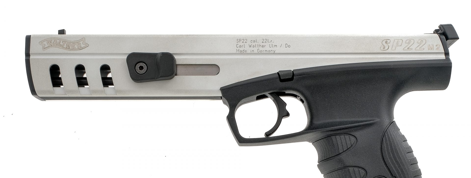 Walther SP-22 M2 .22 LR Semi Auto Pistol - CT Firearms Auction
