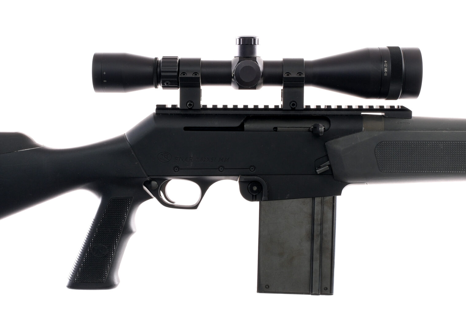 FN FNAR Heavy 7.62x51 Semi Auto Rifle - CT Firearms Auction