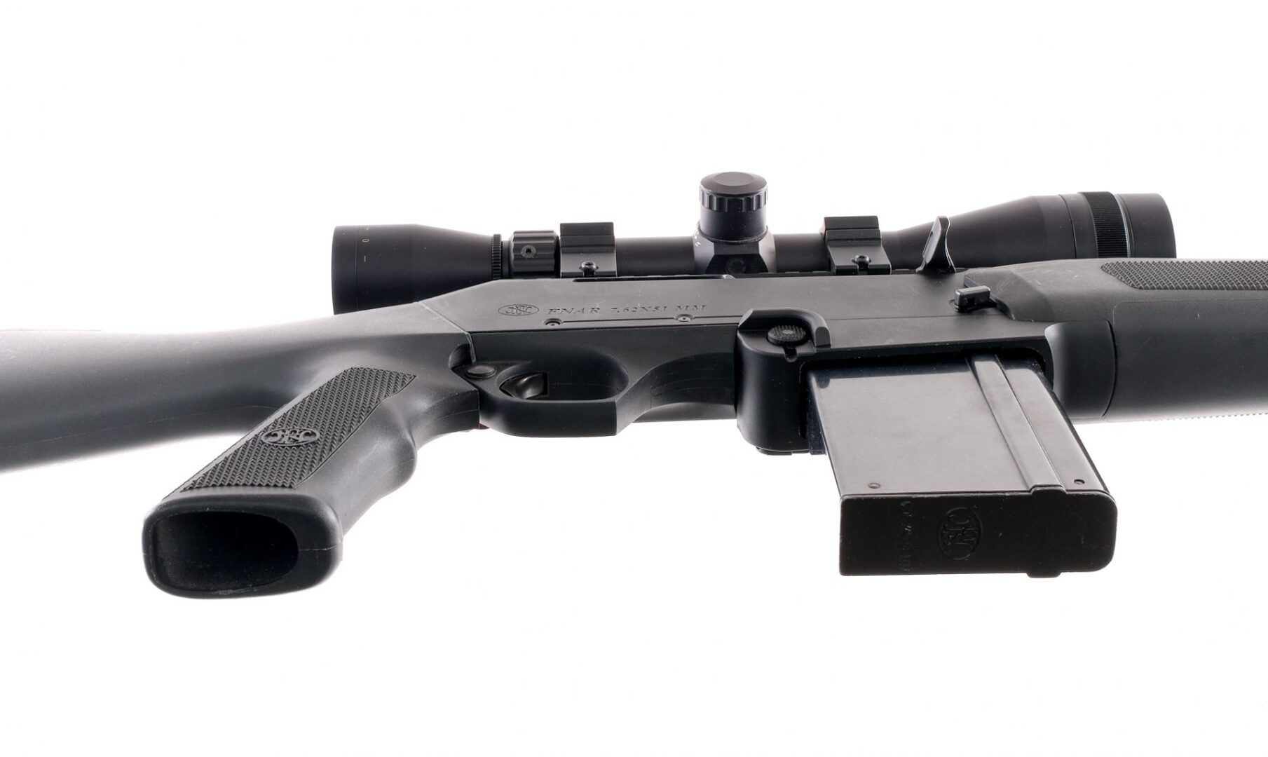 FN FNAR Heavy 7.62x51 Semi Auto Rifle - CT Firearms Auction