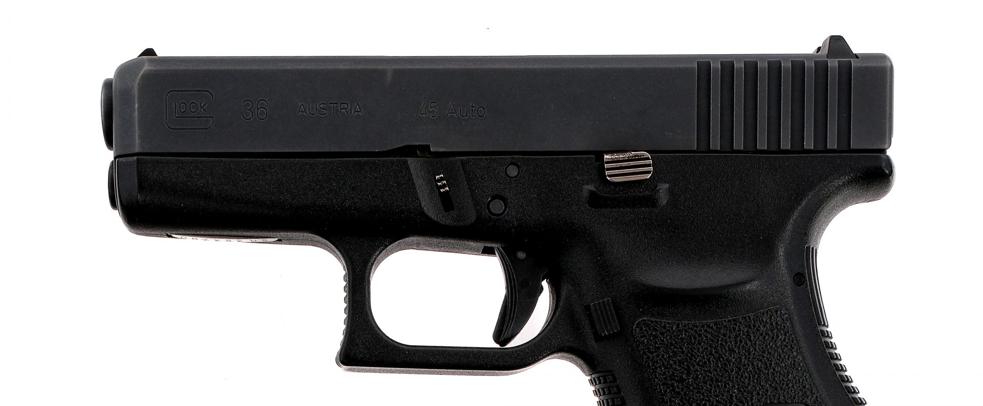 Glock 36 Gen 3 .45 ACP Semi Auto Pistol - CT Firearms Auction