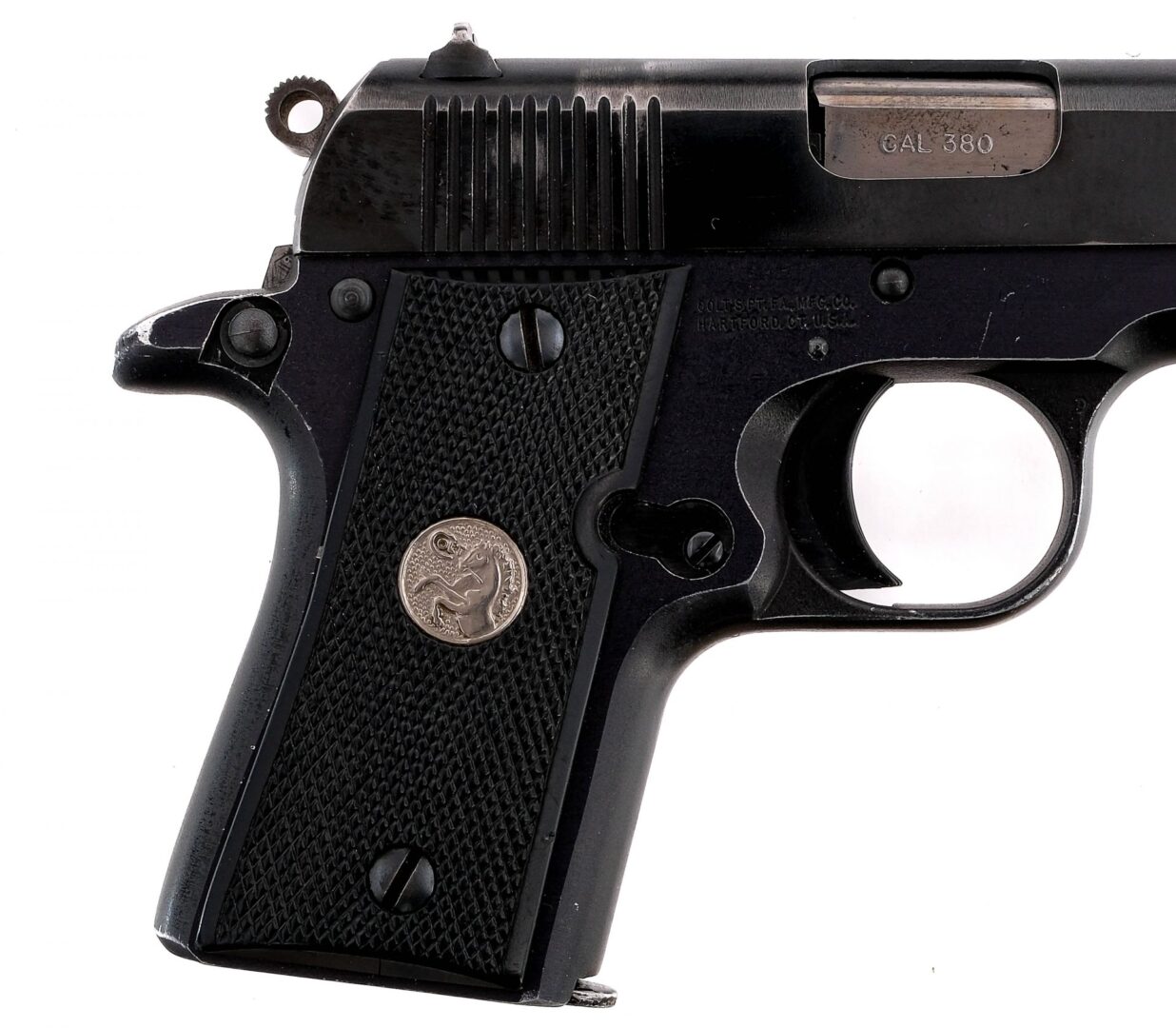 Colt Mustang Pocket Lite .380 Semi Auto Pistol - CT Firearms Auction