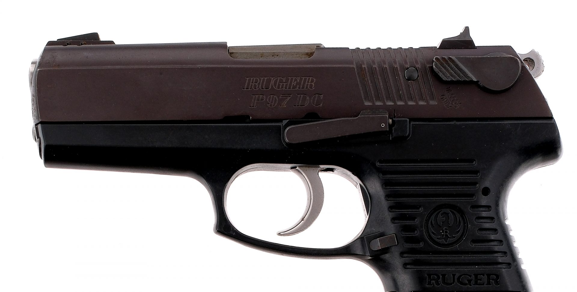 Ruger P97DC .45 ACP Semi Auto Pistol - CT Firearms Auction