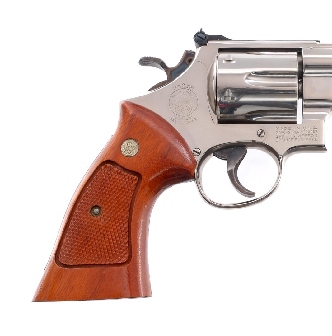 S&W Model 29-2 Nickel .44 Mag Revolver Cased - CT Firearms Auction