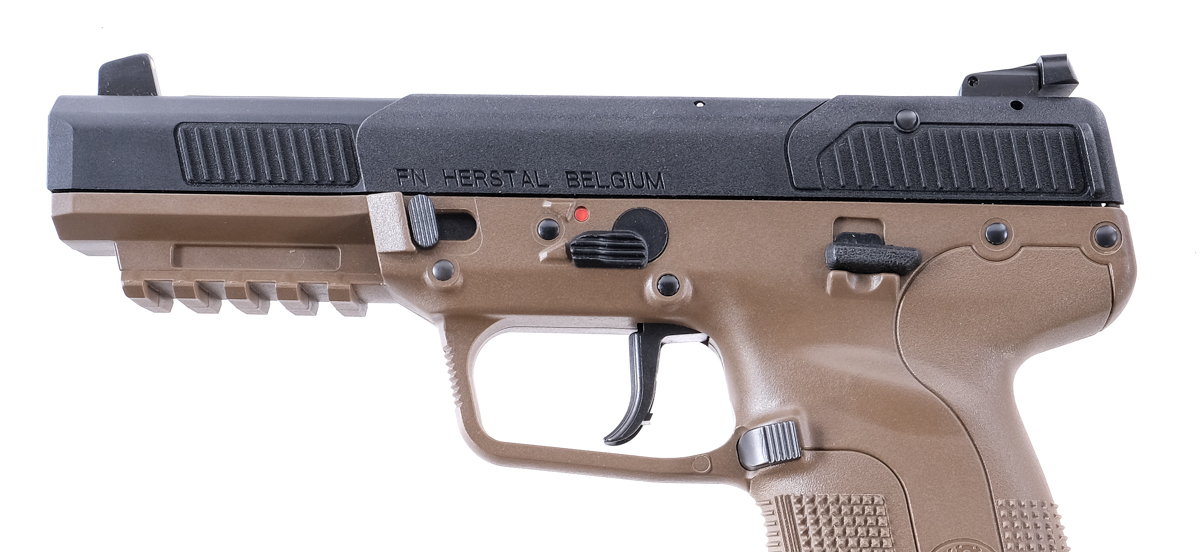 FN FiveSeven 5.7 Semi-Auto Pistol - CT Firearms Auction