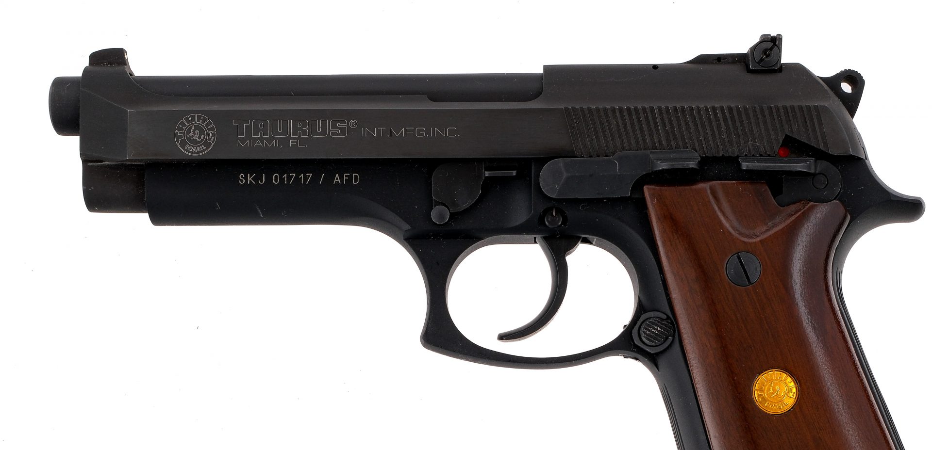 Taurus PT 101 AF .40 S&W Semi Auto Pistol - CT Firearms Auction