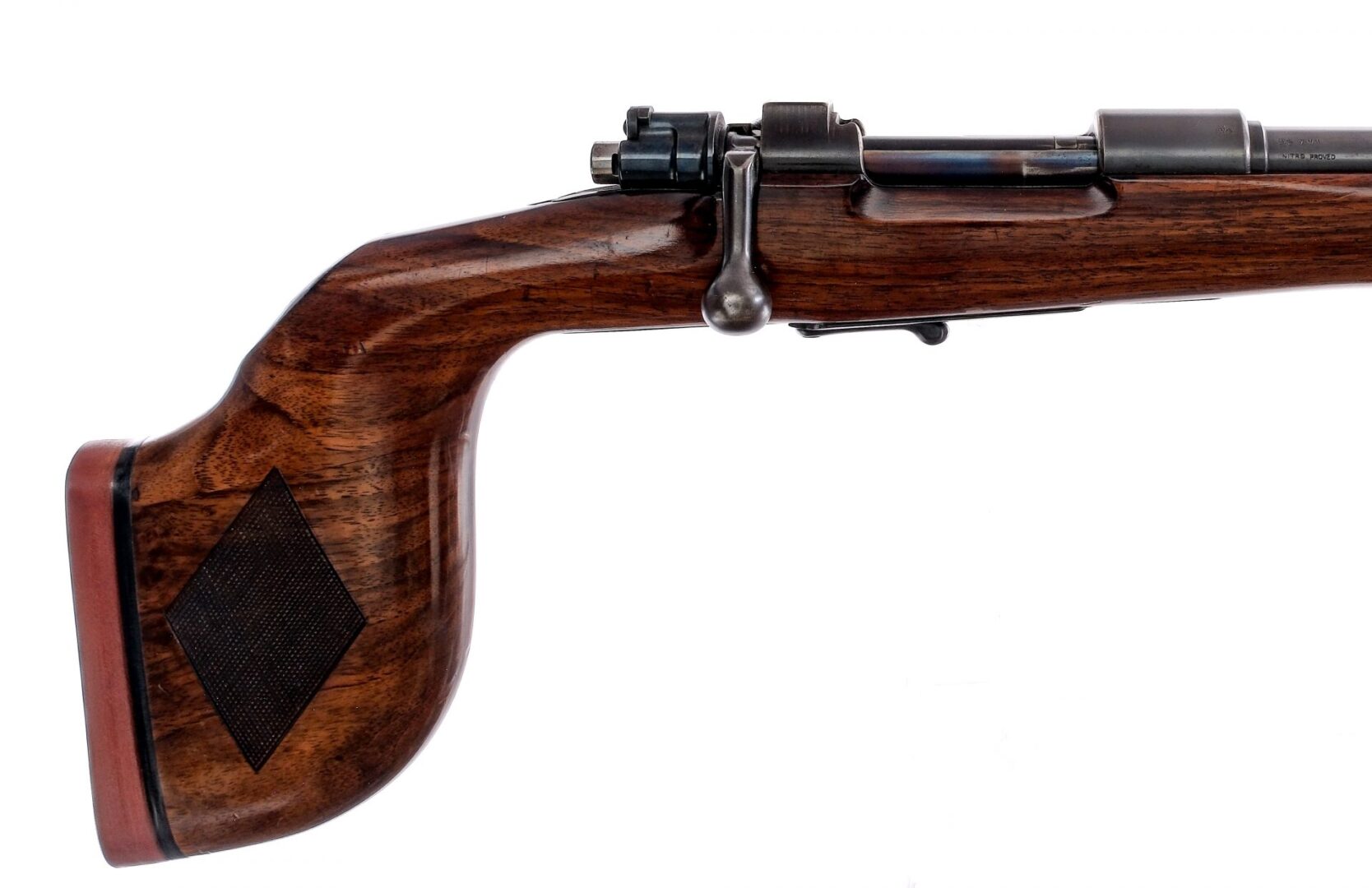 John Rigby One Armed Custom Bolt Action Rifle 7mm - CT Firearms Auction