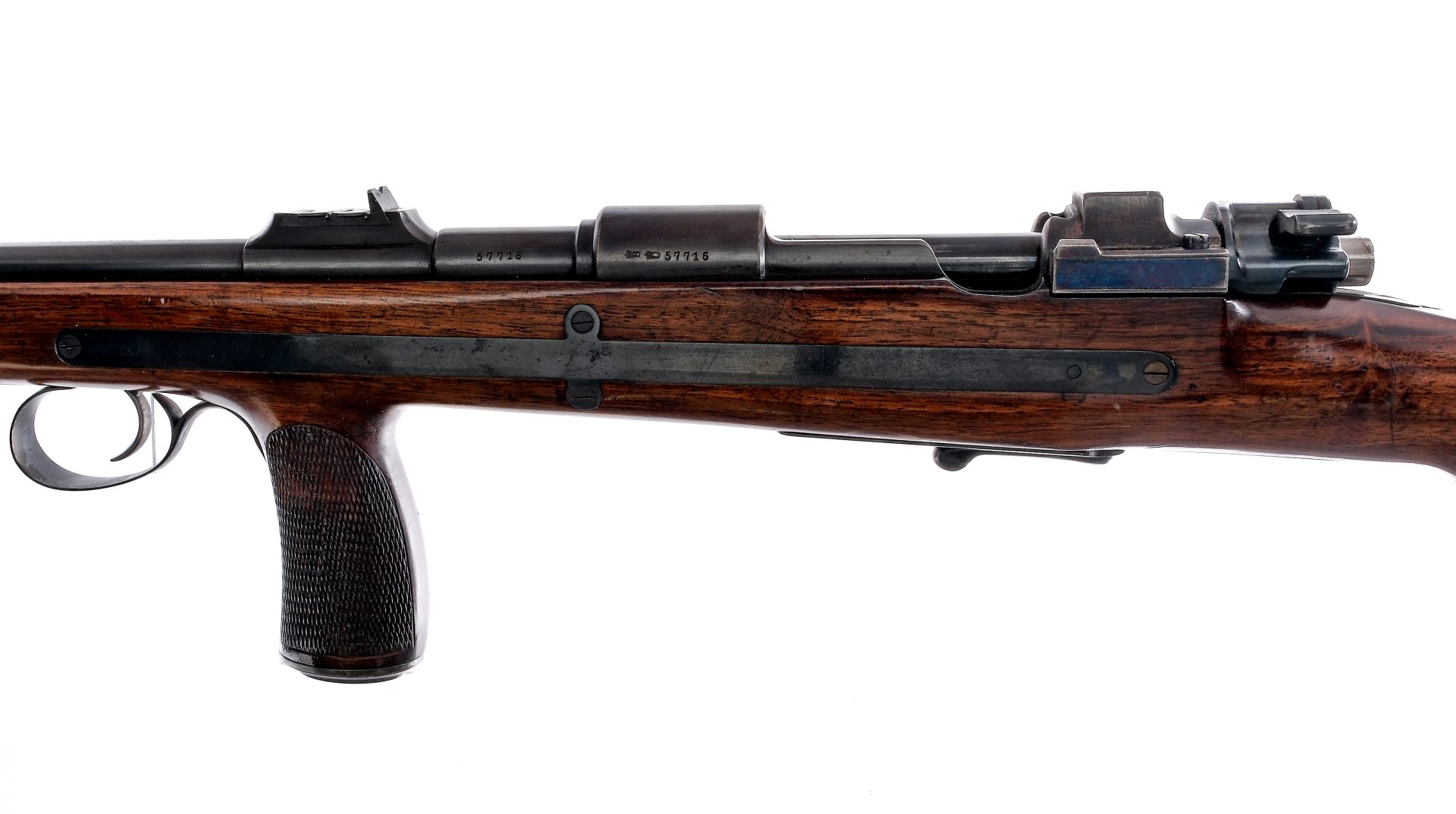 John Rigby One Armed Custom Bolt Action Rifle 7mm - CT Firearms Auction