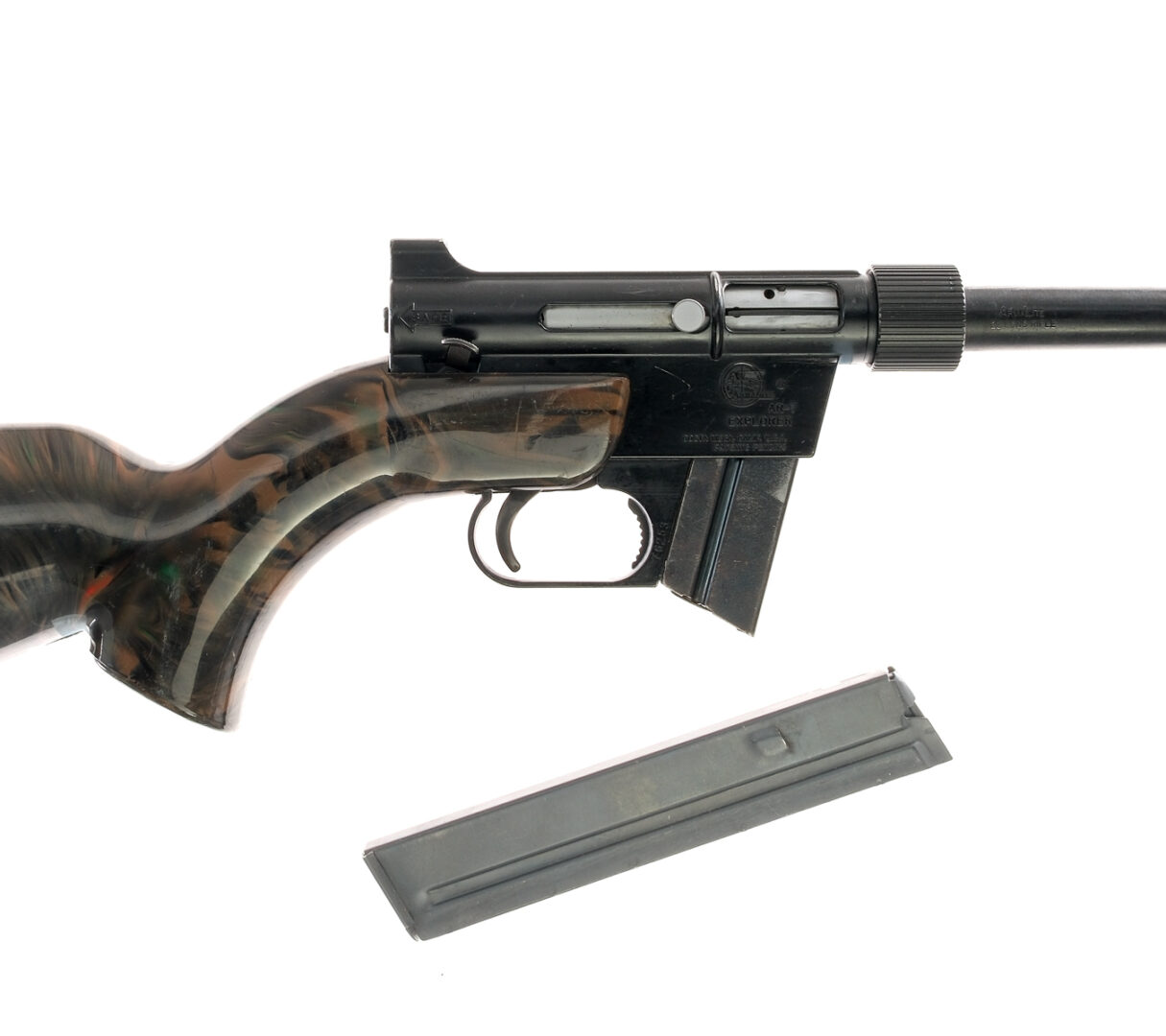 Armalite AR-7 Explorer .22 LR Semi Auto Rifle - CT Firearms Auction