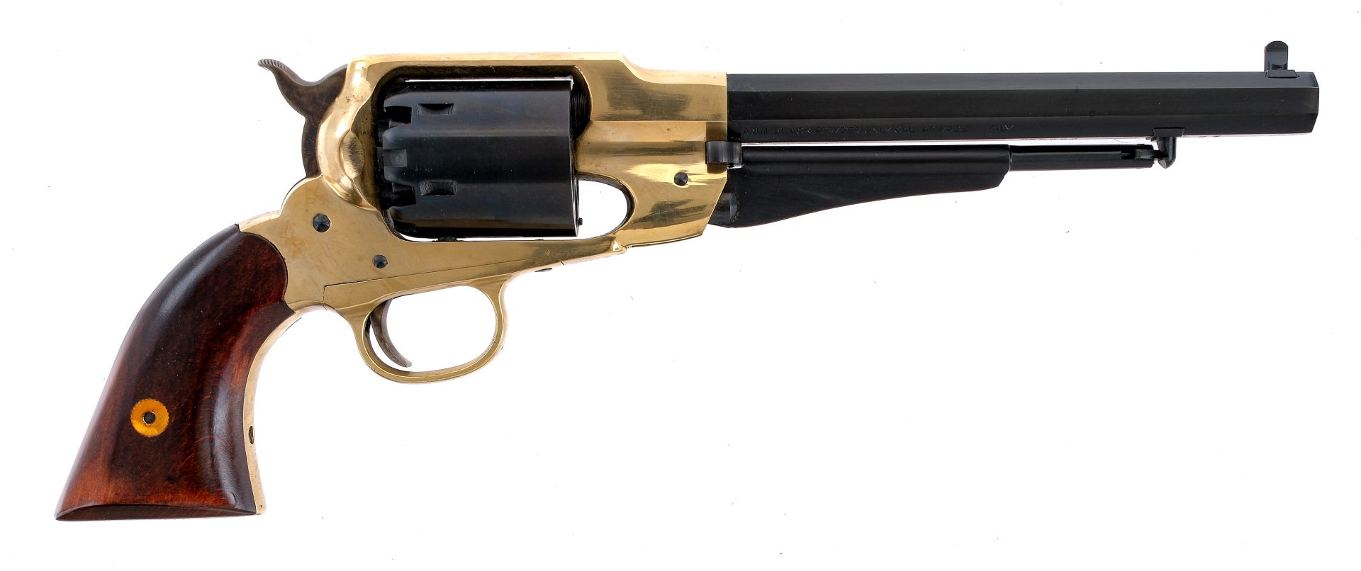 Armi San Marco 1858 Remington .44 Cal Revolver - CT Firearms Auction