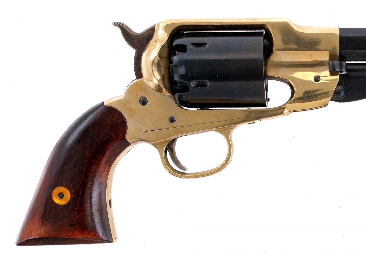 Armi San Marco 1858 Remington .44 Cal Revolver - CT Firearms Auction