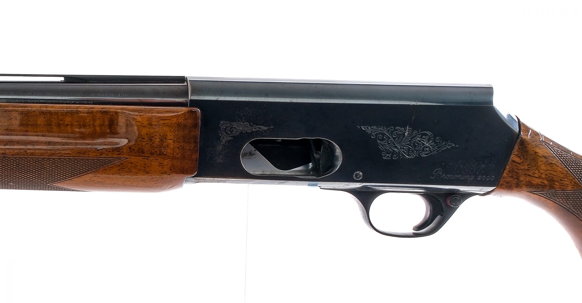 Browning 2000 12Ga Semi Auto Shotgun - CT Firearms Auction