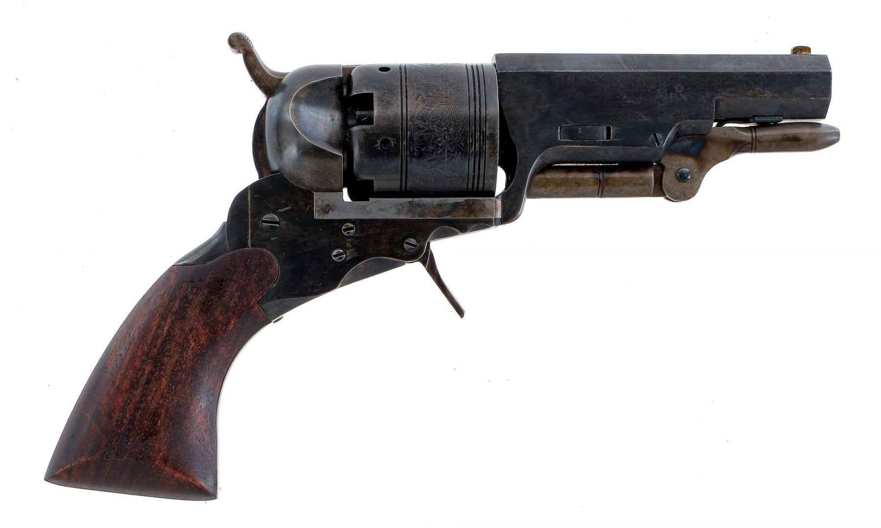 Uberti Ehlers Patterson 1 of 100 .36 Cal Revolver - CT Firearms Auction