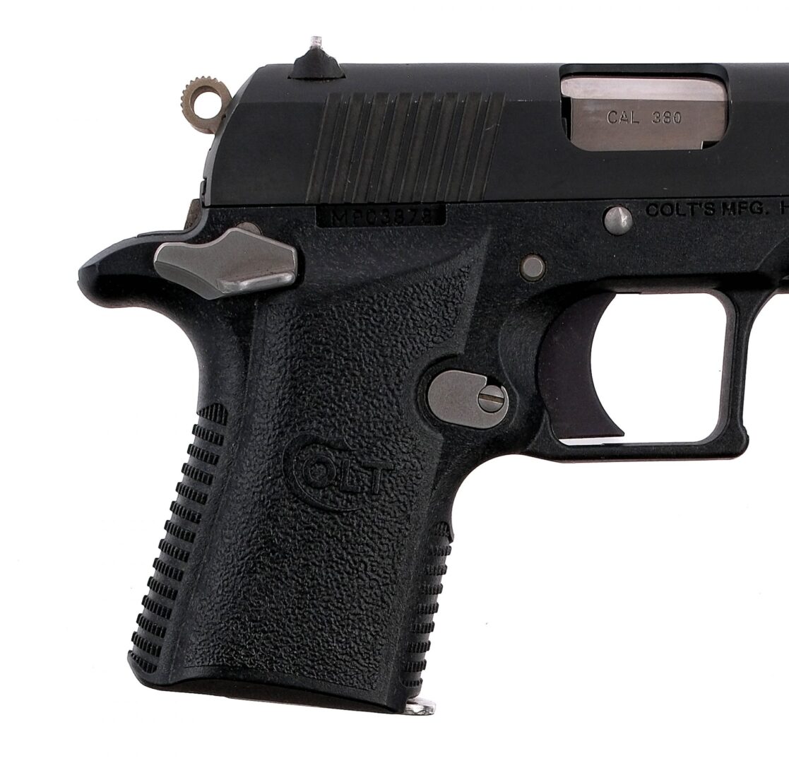 Colt Mustang XSP .380 ACP Semi Auto Pistol - CT Firearms Auction