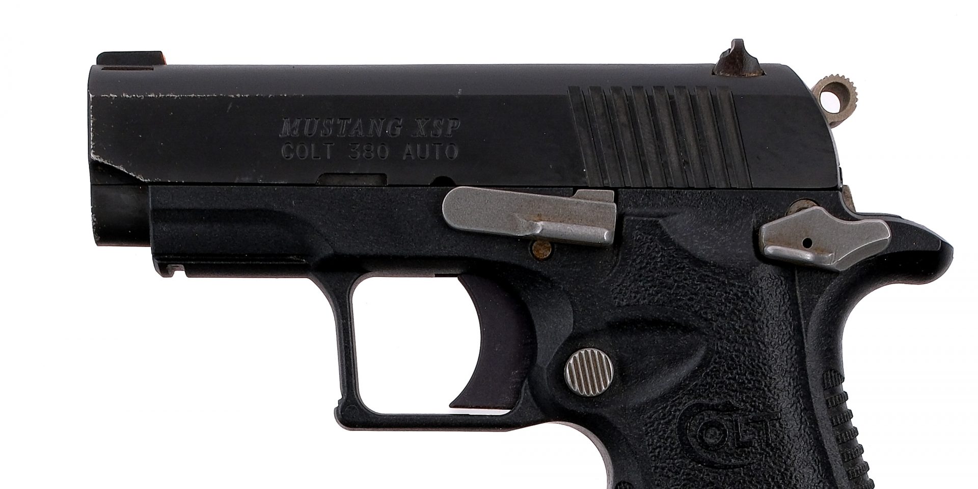 Colt Mustang XSP .380 ACP Semi Auto Pistol - CT Firearms Auction
