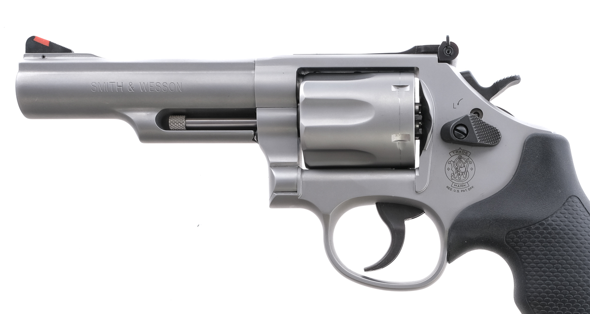 S&W 66-6 .357 Combat Magnum Revolver - CT Firearms Auction