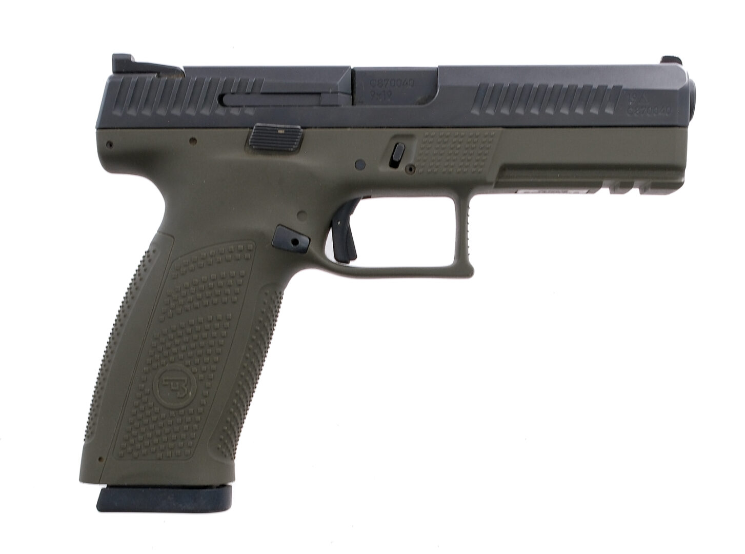 CZ P-10F 9mm Semi-Auto Pistol - CT Firearms Auction