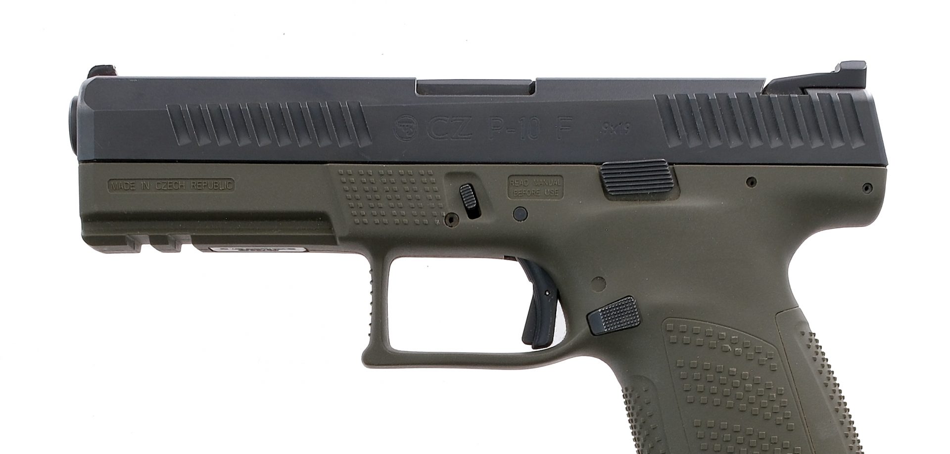 CZ P-10F 9mm Semi-Auto Pistol - CT Firearms Auction