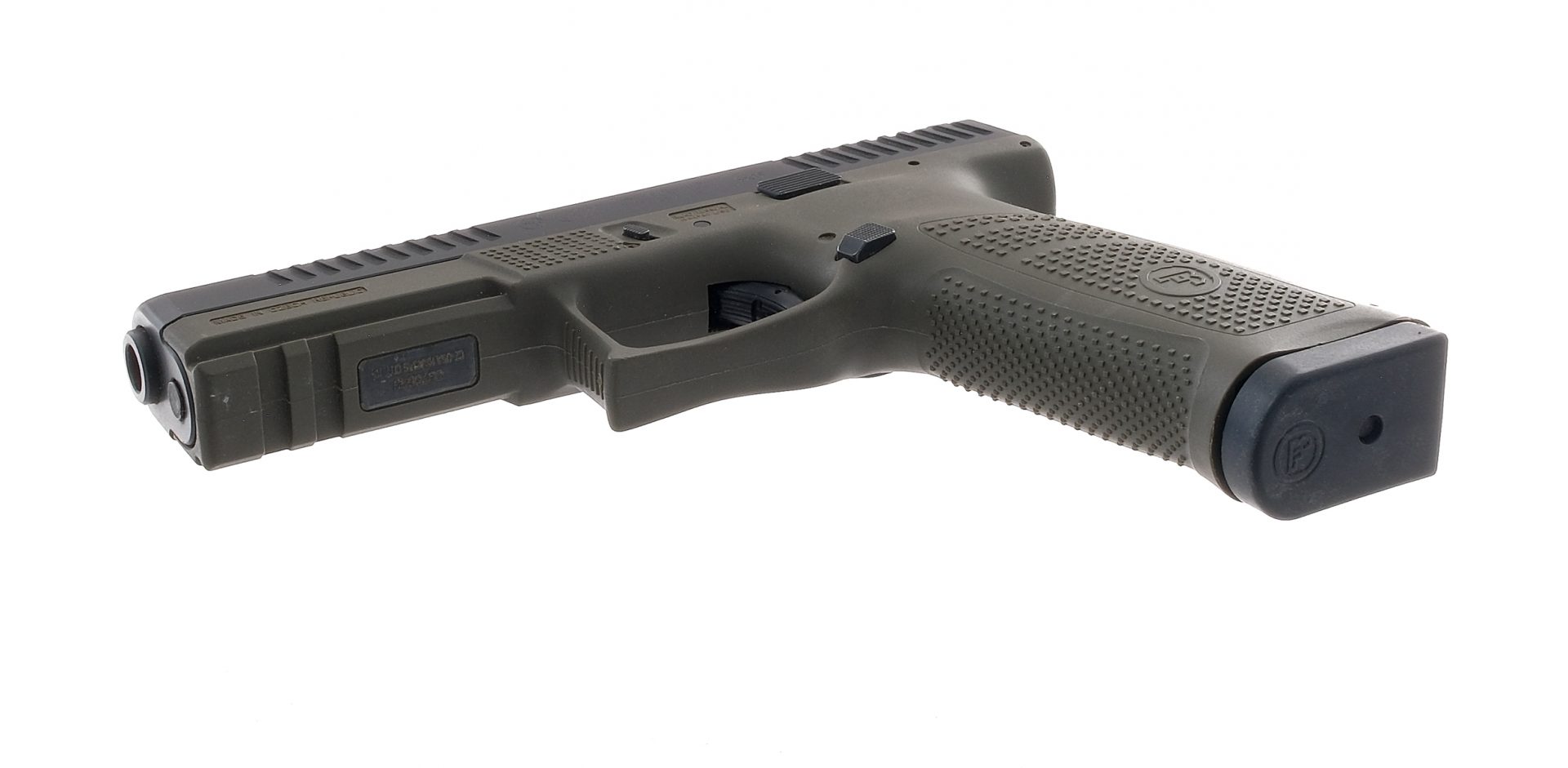 CZ P-10F 9mm Semi-Auto Pistol - CT Firearms Auction