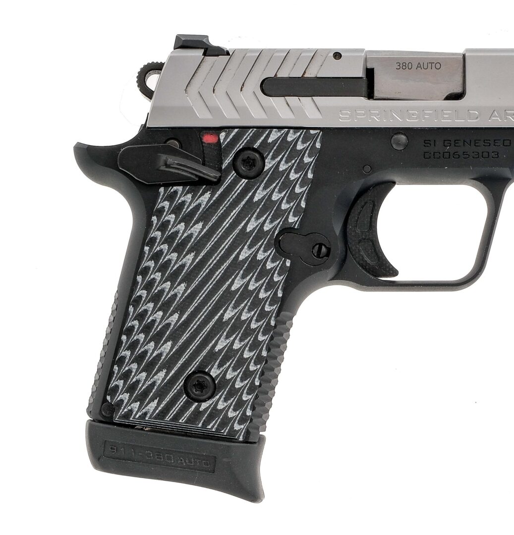 Springfield Armory 911 .380 ACP Semi Auto Pistol - CT Firearms Auction