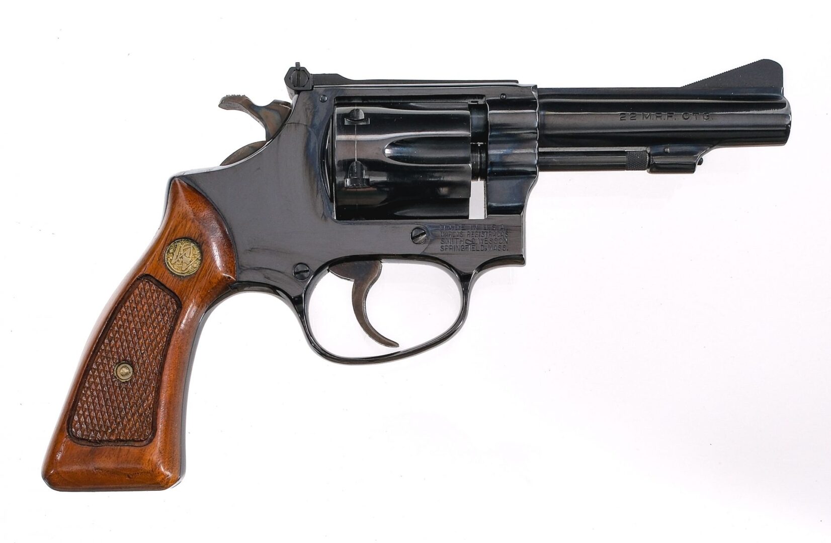 Smith & Wesson 51 .22 Magnum Revolver - CT Firearms Auction