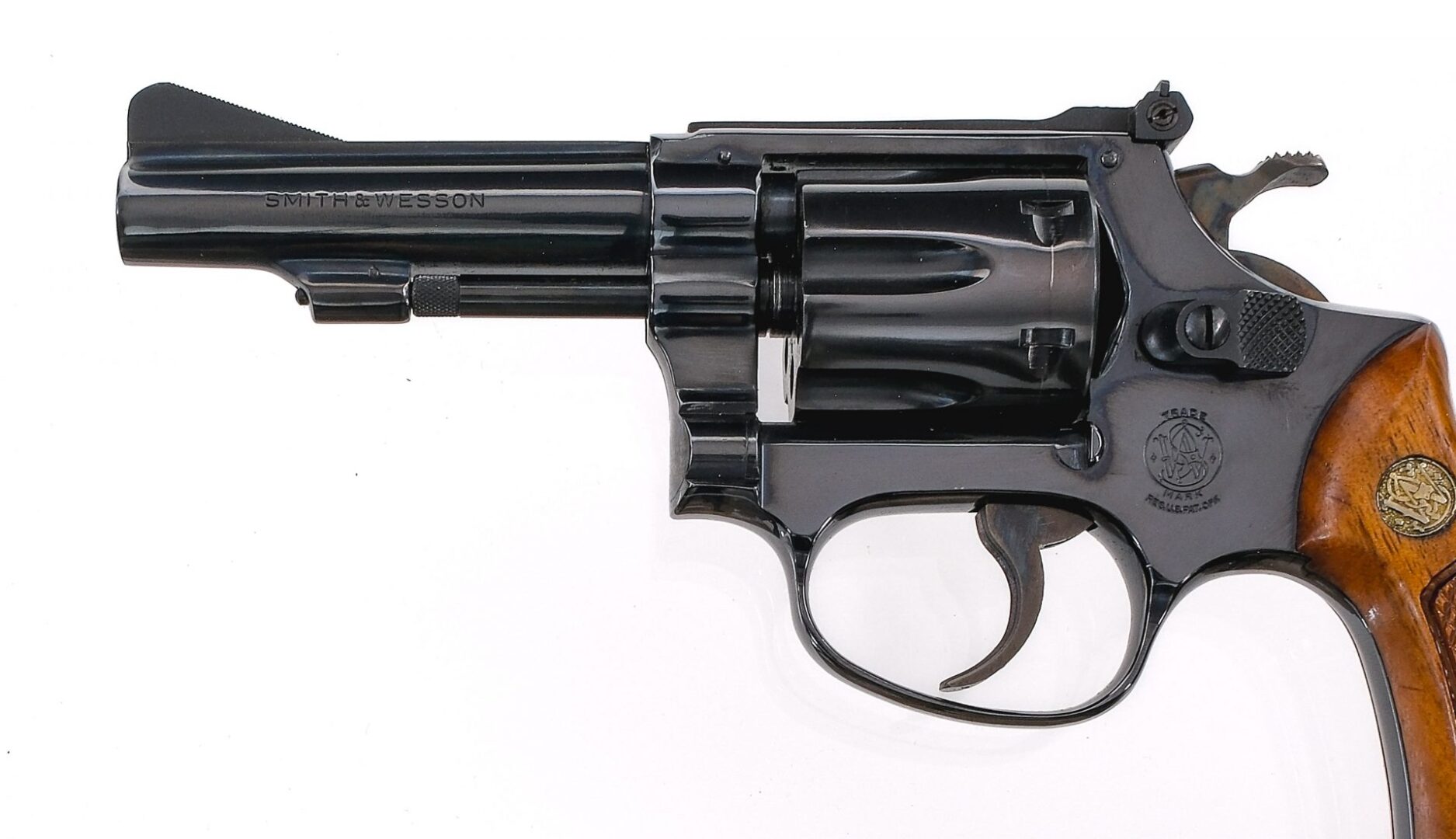 Smith & Wesson 51 .22 Magnum Revolver - CT Firearms Auction