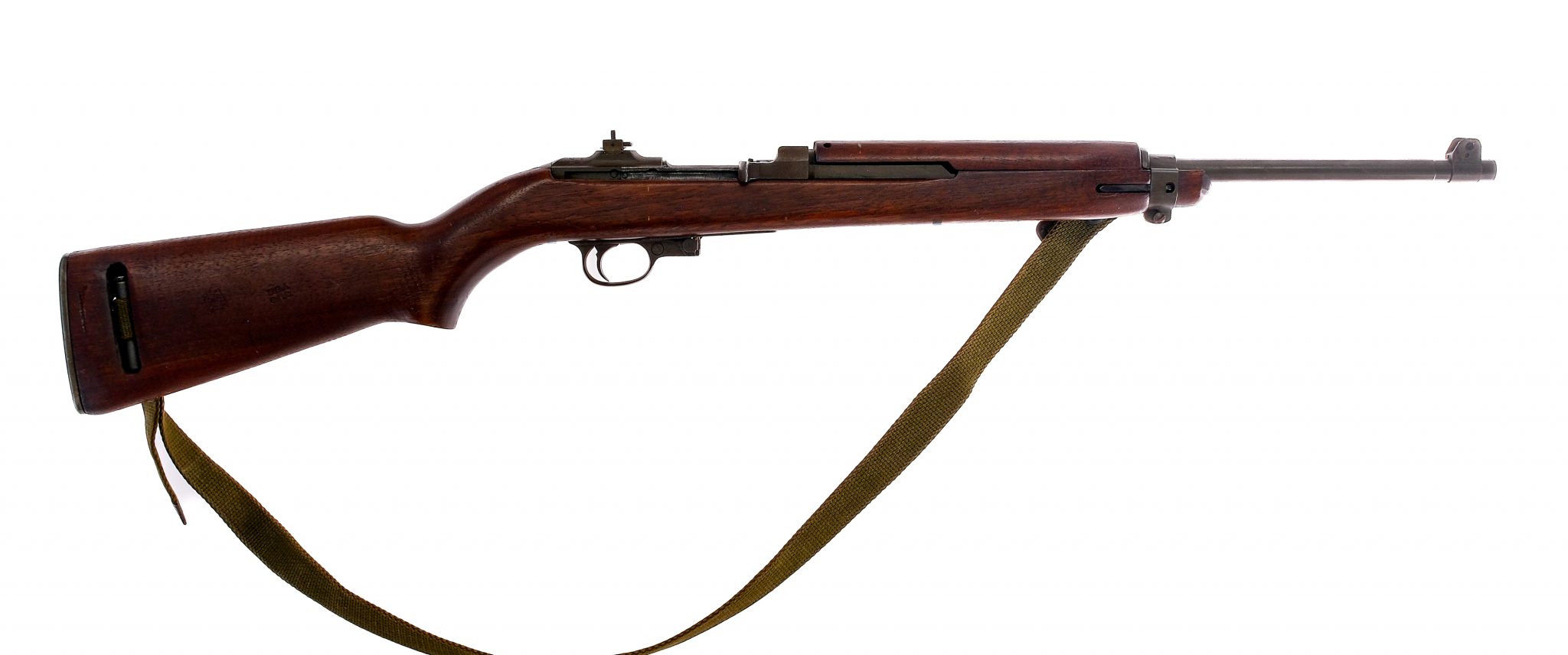 1944 Winchester M1 Carbine .30 Semi Auto Rifle - CT Firearms Auction
