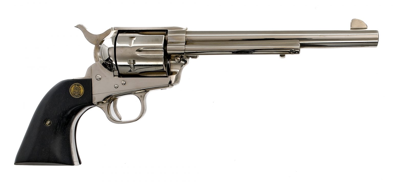 1970 Colt SAA 2nd Generation .45 Colt Revolver - CT Firearms Auction