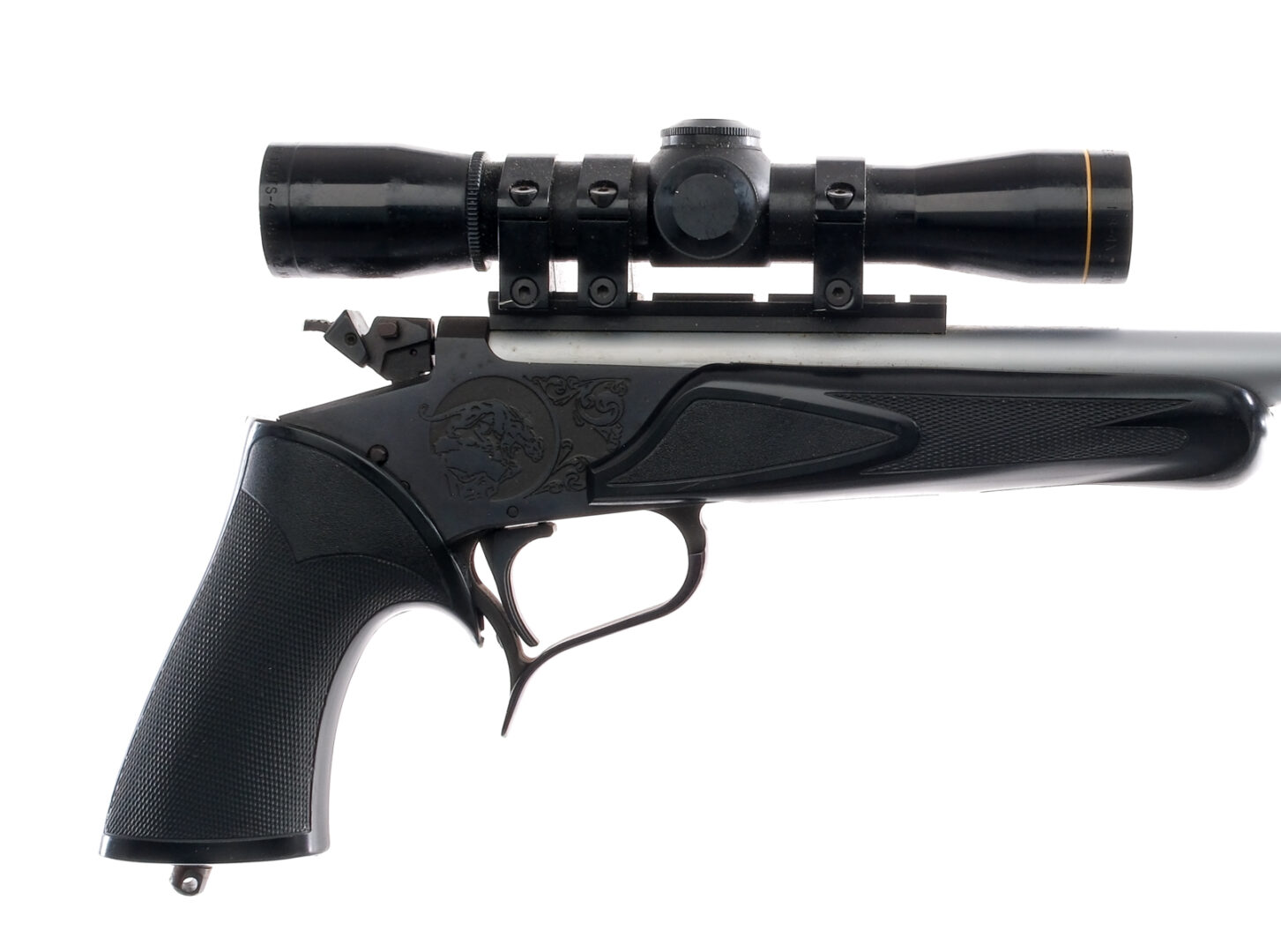 T/C Super 14 Contender .375 JDJ Single Shot Pistol - CT Firearms Auction