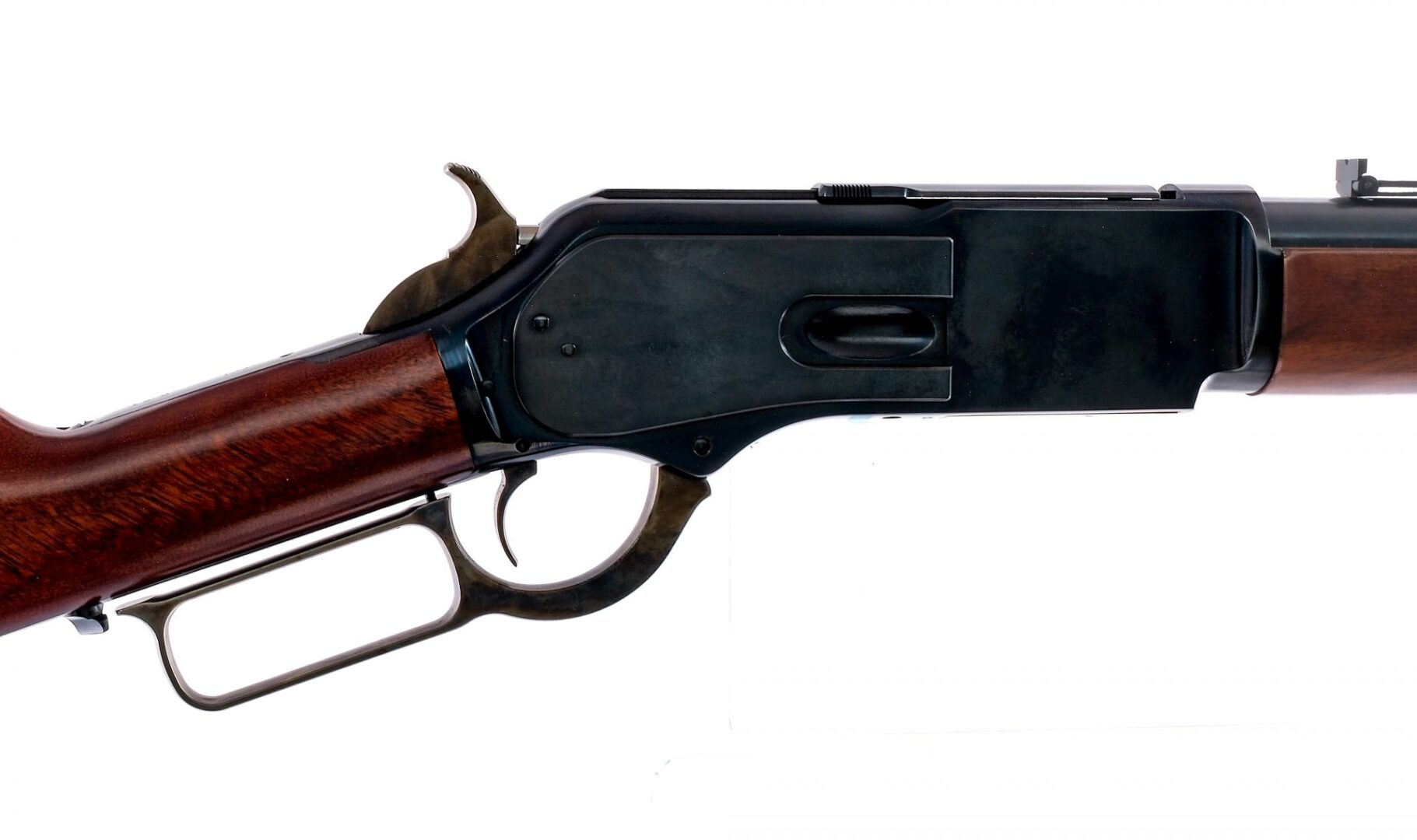 Uberti 1876 .45-75 Win Lever Action Rifle - CT Firearms Auction