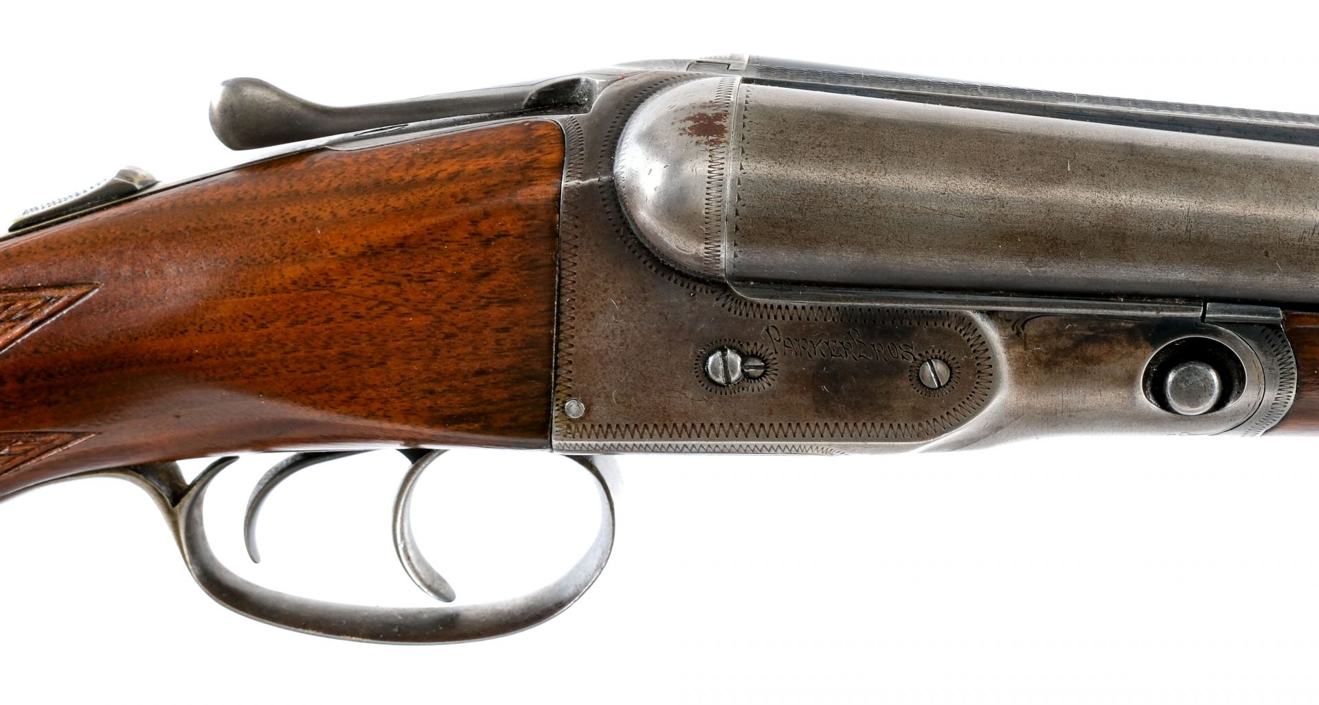 Parker Bros VH 12Ga Side by Side Shotgun - CT Firearms Auction