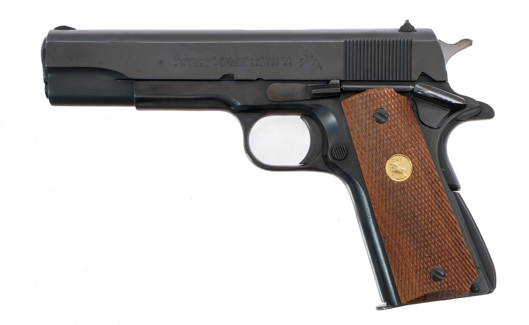 Colt 1911 Government Model .45 ACP - CT Firearms Auction