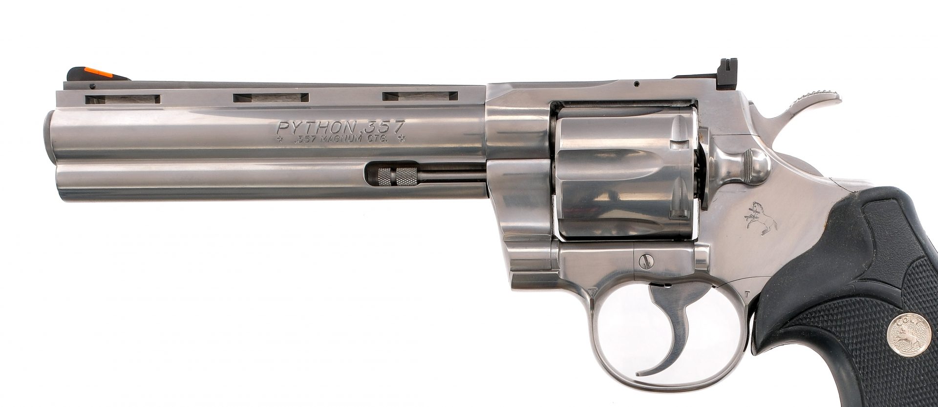 Colt Python .357 Magnum Revolver - CT Firearms Auction
