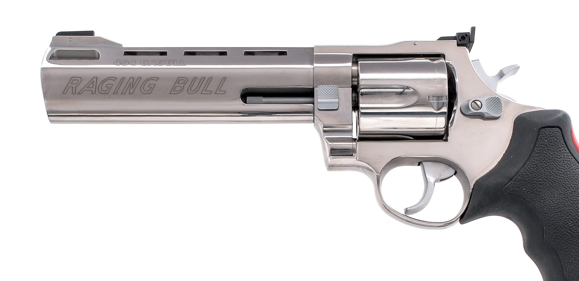 Taurus Raging Bull .454 Casull DA Revolver - CT Firearms Auction
