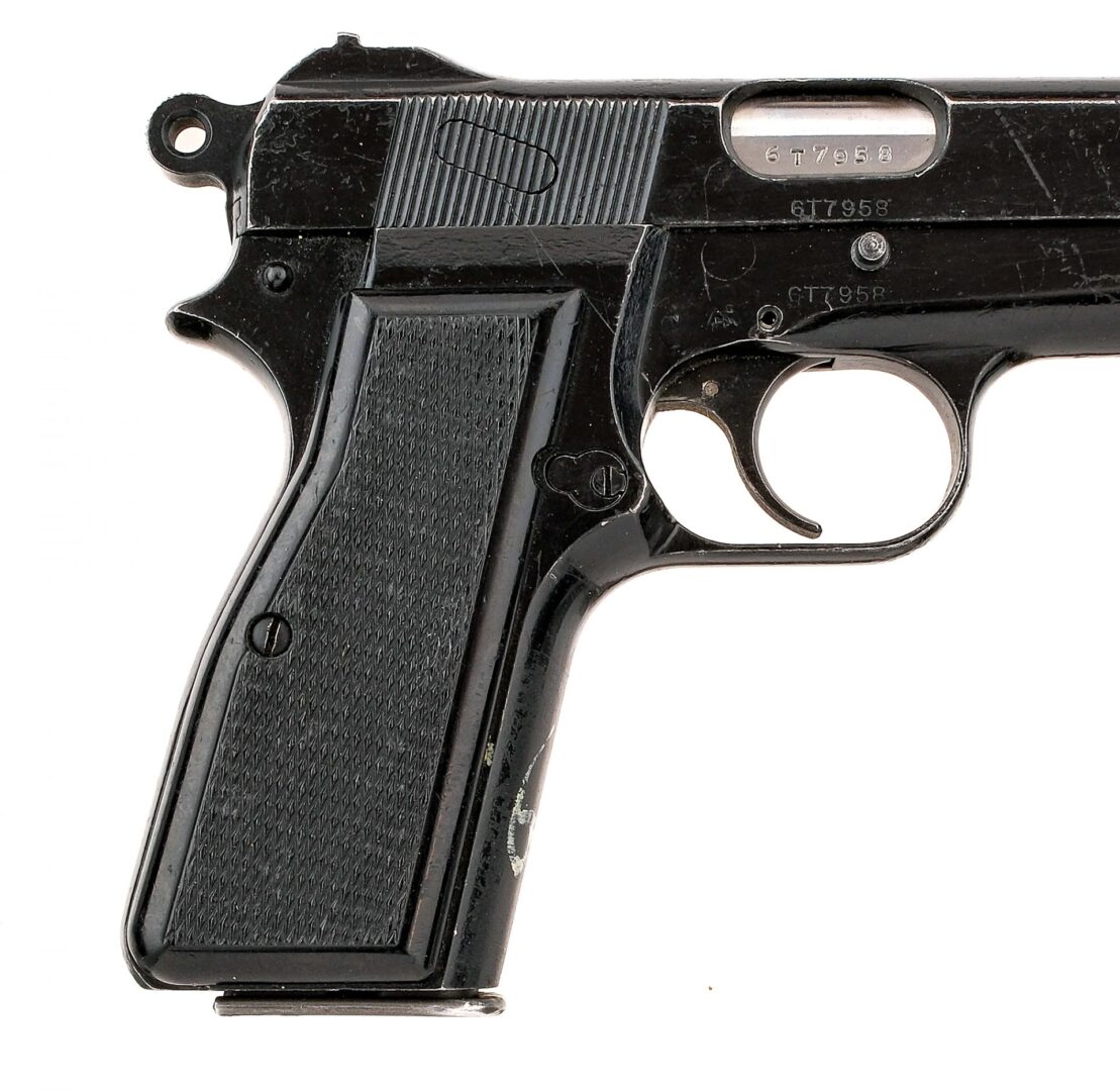 Inglis MK I* Hi Power FTR 9mm Semi Auto Pistol - CT Firearms Auction