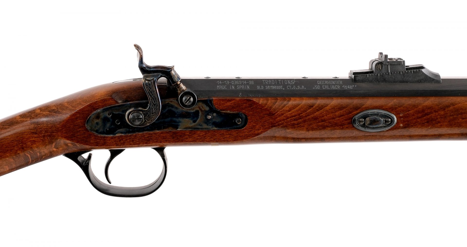 Traditions Deer Hunter .50 Cal Percussion Rifle - CT Firearms Auction