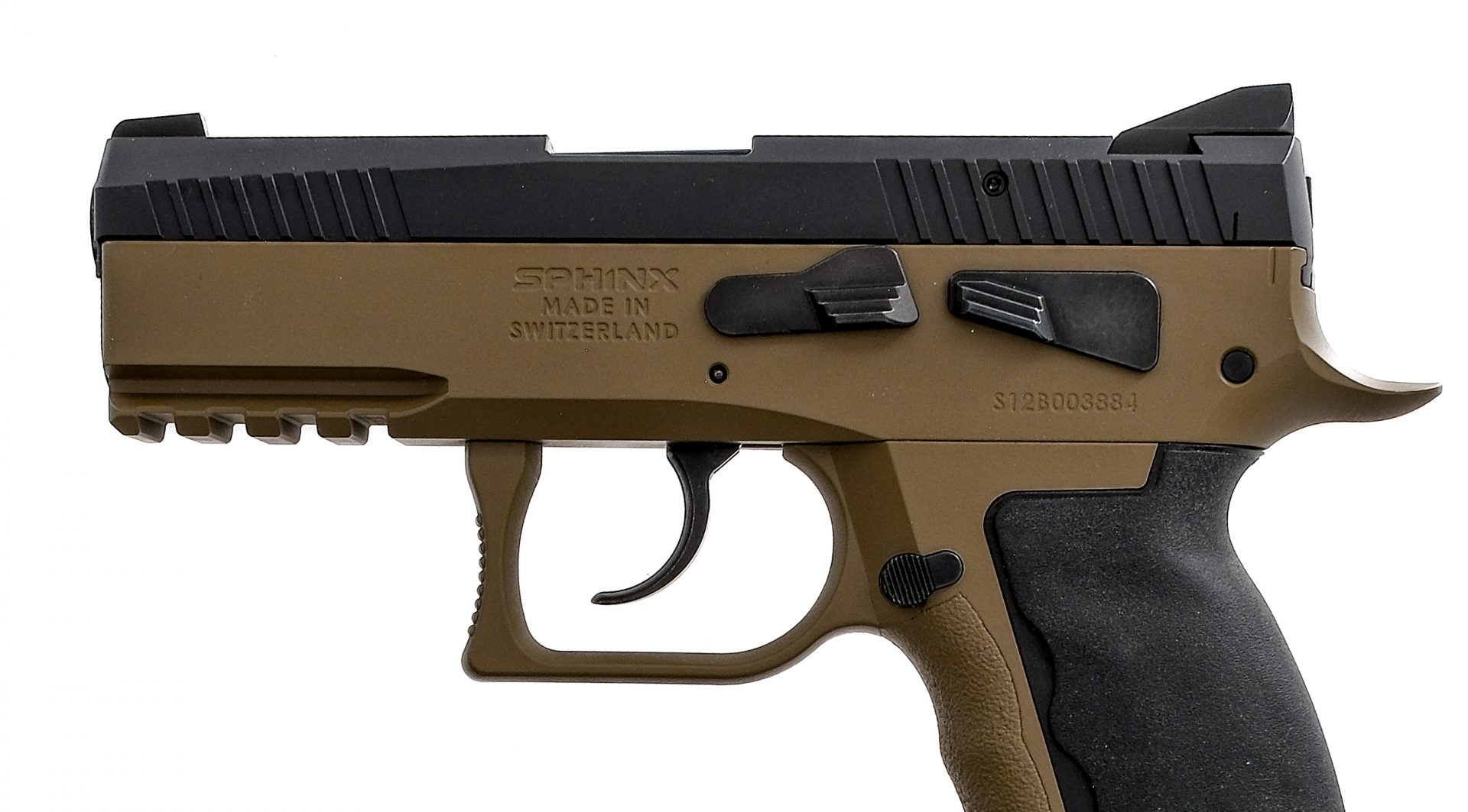 Sphinx SDP Compact 9mm Semi Auto Pistol - CT Firearms Auction