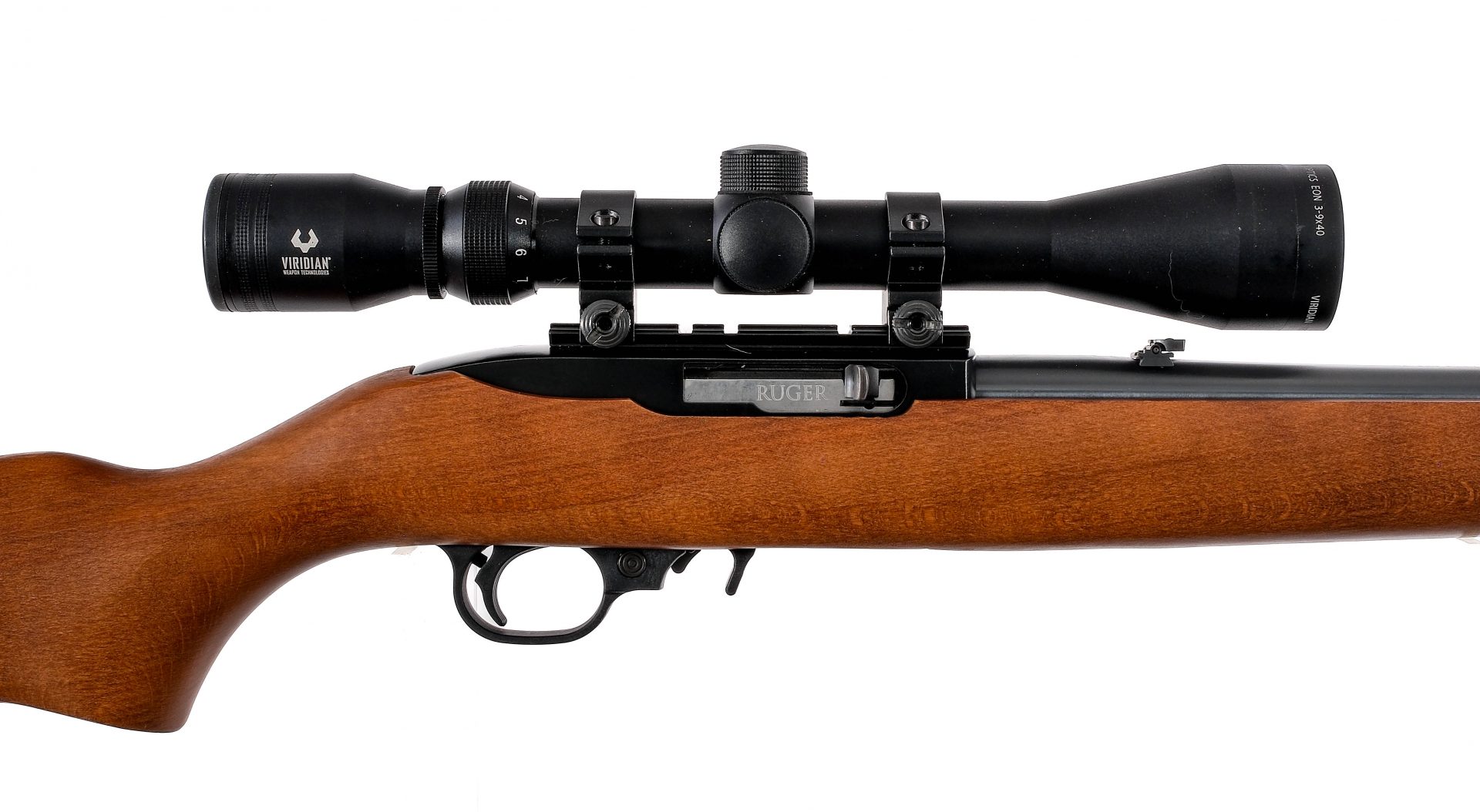 Ruger 10/22 Carbine .22 Long Rifle Semi Auto Rifle - CT Firearms Auction